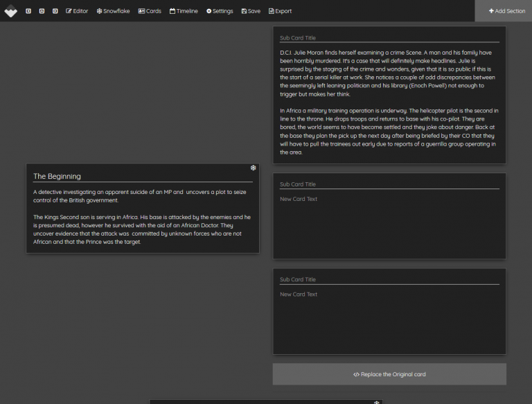 Story Writing Software – wavemaker